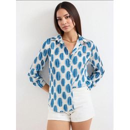Bigdart Blouse female Blue size L