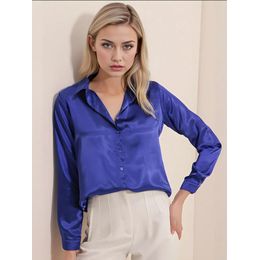 Bigdart Bluse Damen Gr&ouml;&szlig;e S violettblau