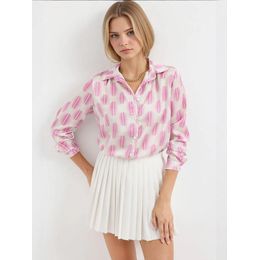 Bigdart Blouse female Pink size S