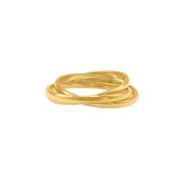 Heideman Ring 'Loris' male Gold size 68