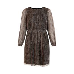WE Fashion Kleid Damen Gr&ouml;&szlig;e 52 bronze Winterkleid