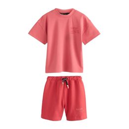 Baker by Ted Baker Set Jungen Größe 116 rot