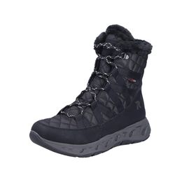 Rieker Boots ' M6540 ' Damen Größe 38 grau / schwarz Winterschuhe
