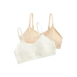 Cool Club Bra girl Beige, White size 146/152