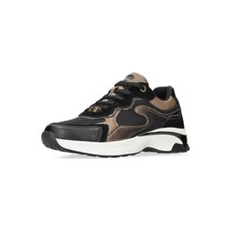 Mexx Sneaker 'PORTIA LOVE' Damen Größe 37 bronze / schwarz