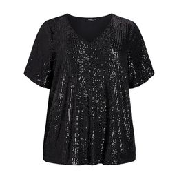 ZIZZI Blouse 'Mlina' female Black size S