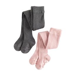 Cool Club Strumpfhose M&auml;dchen Gr&ouml;&szlig;e 68/74 rosa / schwarz