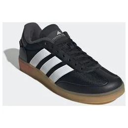 Trainingsschuh Adidas PERFORMANCE "SPEZIAL", Damen, Gr. 42,5, core schwarz, chalk wei&szlig;, lucid rot, Synthetik, Textil, Schuhe