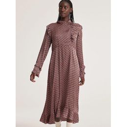 Odd Molly Kleid Damen Größe 40 braun Winterkleid