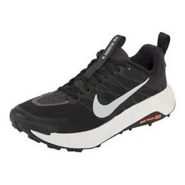 Laufschuh Nike "W REACTX WILDHORSE 10", Damen, Gr. 42, schwarz, wolf grau, anthrazit, platinum tint, Synthetik, Textil, Schuhe Laufschuh