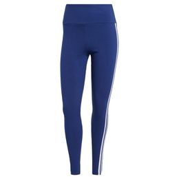 adidas originals Leggings '3-Stripes' female Blue size XXL