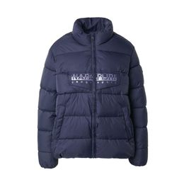 Napapijri Winter Jacket female Blue size XS