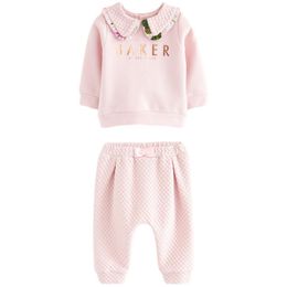 Baker By Ted Baker Set girl Pink size 9-12 mths