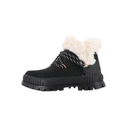 Palladium Lace-Up Ankle Boots 'Pallashock Lo Hiver' female Black size 42
