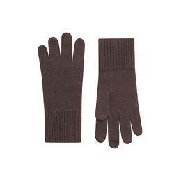 Codello Fingerhandschuhe Damen Gr&ouml;&szlig;e XS/XL braun