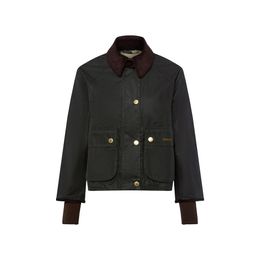 Barbour &Uuml;bergangsjacke 'Beadnell' Damen Gr&ouml;&szlig;e XXXL oliv