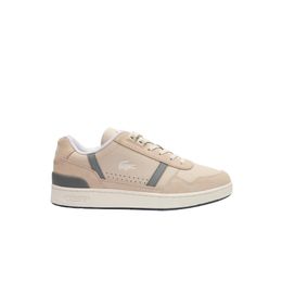 Lacoste Sneakers male Beige size 45