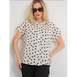 Bigdart Blouse female White size S