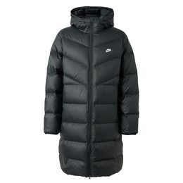 Nike Sportswear Mantel 'WINDRUNNER STMNT' Herren Größe XS schwarz / weiß