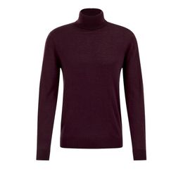 WE Fashion Pullover Herren Gr&ouml;&szlig;e M weinrot