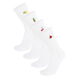 Circle Five Sportsocken Herren Gr&ouml;&szlig;e 47/50 mischfarben / wei&szlig;