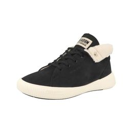 Palladium Sneaker high 'Pallanova' Damen Gr&ouml;&szlig;e 39 creme / schwarz
