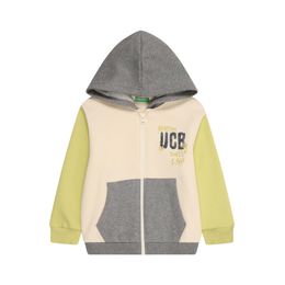 United Colors Of Benetton Zip-Up Hoodie boy White size XX