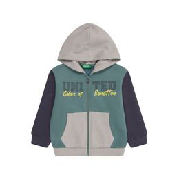 United Colors Of Benetton Zip-Up Hoodie boy Green size 98
