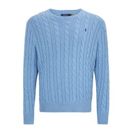 Polo Ralph Lauren Big & Tall Polo Ralph Lauren Big & Tall Pullover 'DRIVER' Herren Größe XXXL marine / hellblau