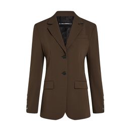 K by KARL LAGERFELD Karl Lagerfeld Blazer Damen Gr&ouml;&szlig;e 38 braun