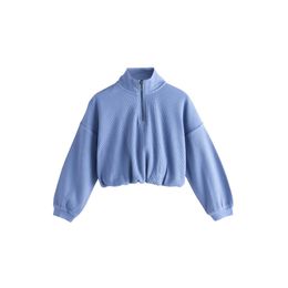 next Sweatshirt Mädchen Größe 104 blau