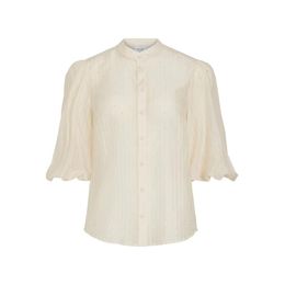 Vila Bluse 'VISINY' Damen Gr&ouml;&szlig;e M beige