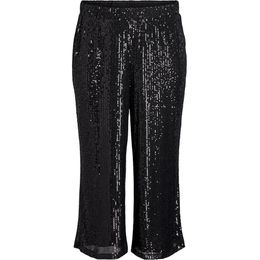 ZIZZI Pants 'MLINA' female Black size XXXL