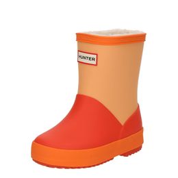 Hunter Rubber Boots boy Orange, Red size 27