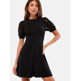 Lipsy Kleid Damen Gr&ouml;&szlig;e 38 schwarz Winterkleid