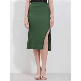 Bigdart Skirt female Green size M