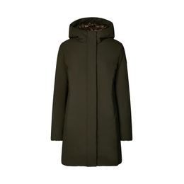 Save the Duck Winterparka Damen Gr&ouml;&szlig;e XS dunkelgr&uuml;n
