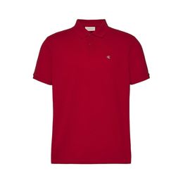 Calvin Klein Jeans Poloshirt Herren Gr&ouml;&szlig;e XS pastellblau / rot