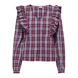 Jacqueline de Yong JDY Bluse 'JDYDolly' Damen Gr&ouml;&szlig;e XL purpur
