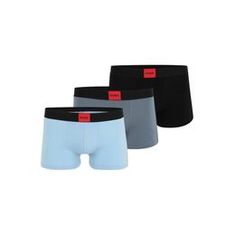 Hugo Boxer shorts male Blue, Black size XXL