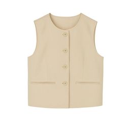 NORR Vest 'Kamin' female Beige size 40