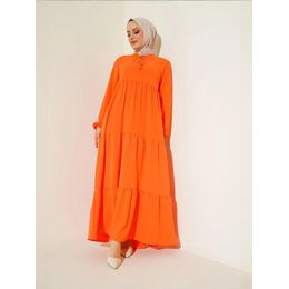 Bigdart Dress female Orange size 3XL