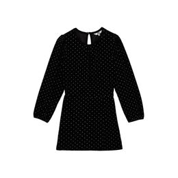 WE Fashion Playsuit M&auml;dchen Gr&ouml;&szlig;e 134/140 schwarz / wei&szlig;
