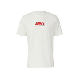 s.Oliver Shirt 'Jaws' male White size S