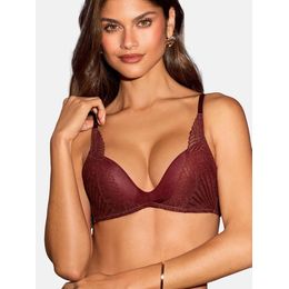 Lipsy BH Damen Größe 75 beere