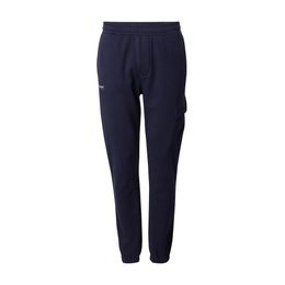 Napapijri Hose Herren Größe 38 navy / weiß