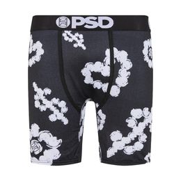 PSD Boxershorts Herren Gr&ouml;&szlig;e XS schwarz / wei&szlig;