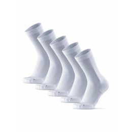 Danish Endurance Athletic Socks male White size 39-42