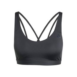 adidas Performance Sports Bra 'All Me Ess' female Black size XS