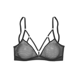 Lascana Bra female Black size 75